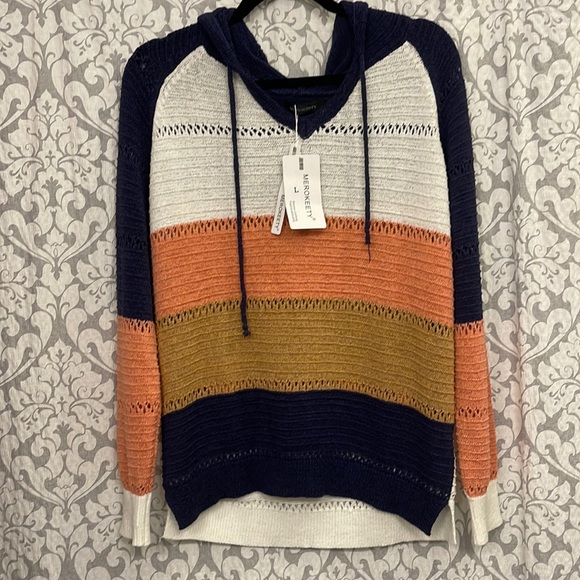 Merokeety | Tops | Womens Merokeety Dressy Hoodie Long Sleeve Color ...